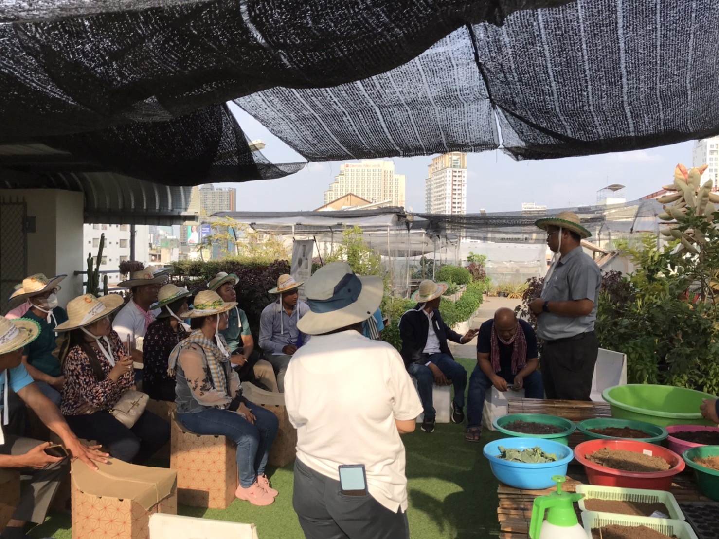 Sustainable Inspiration: Cambodian Farmers Explore Waste Management ...