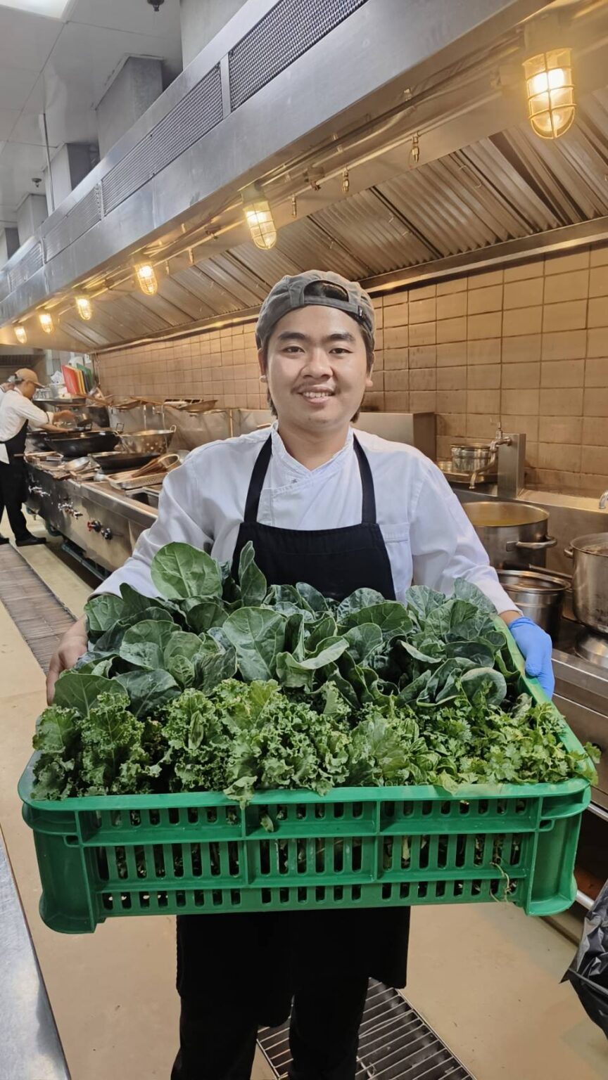 Circular Urban Farming. A New Sustainability Path for Hotels